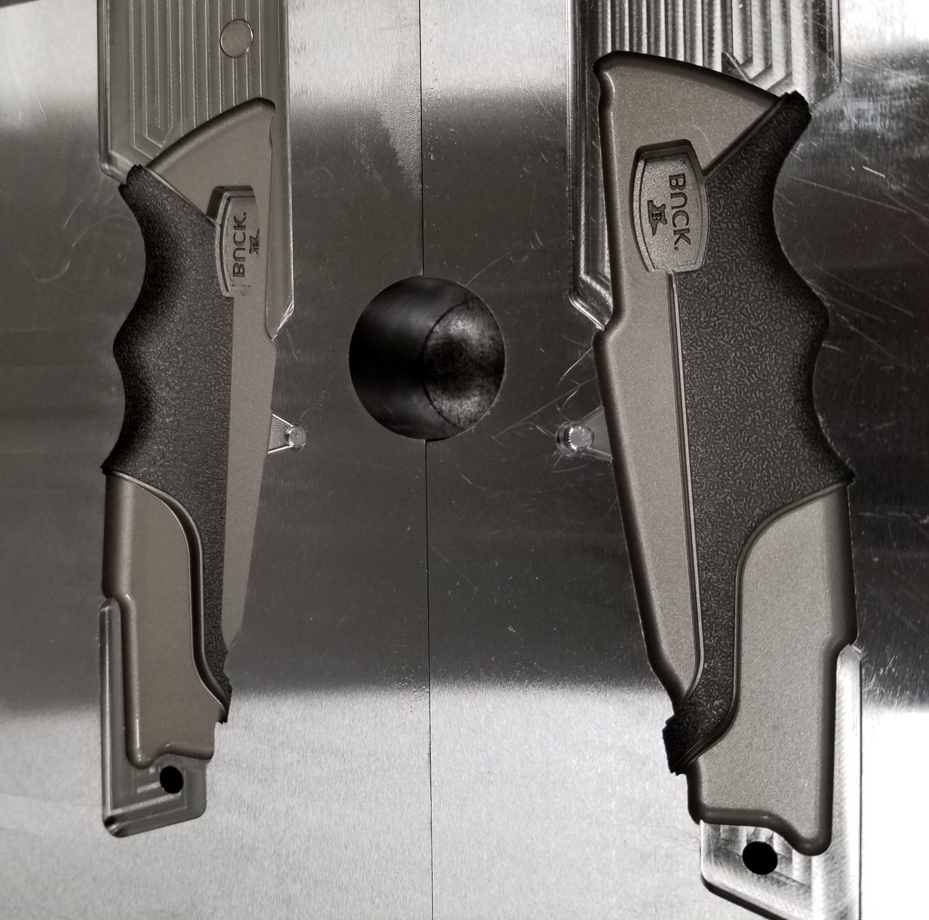 Application Example for Buck Knife - St. Paul Engraving