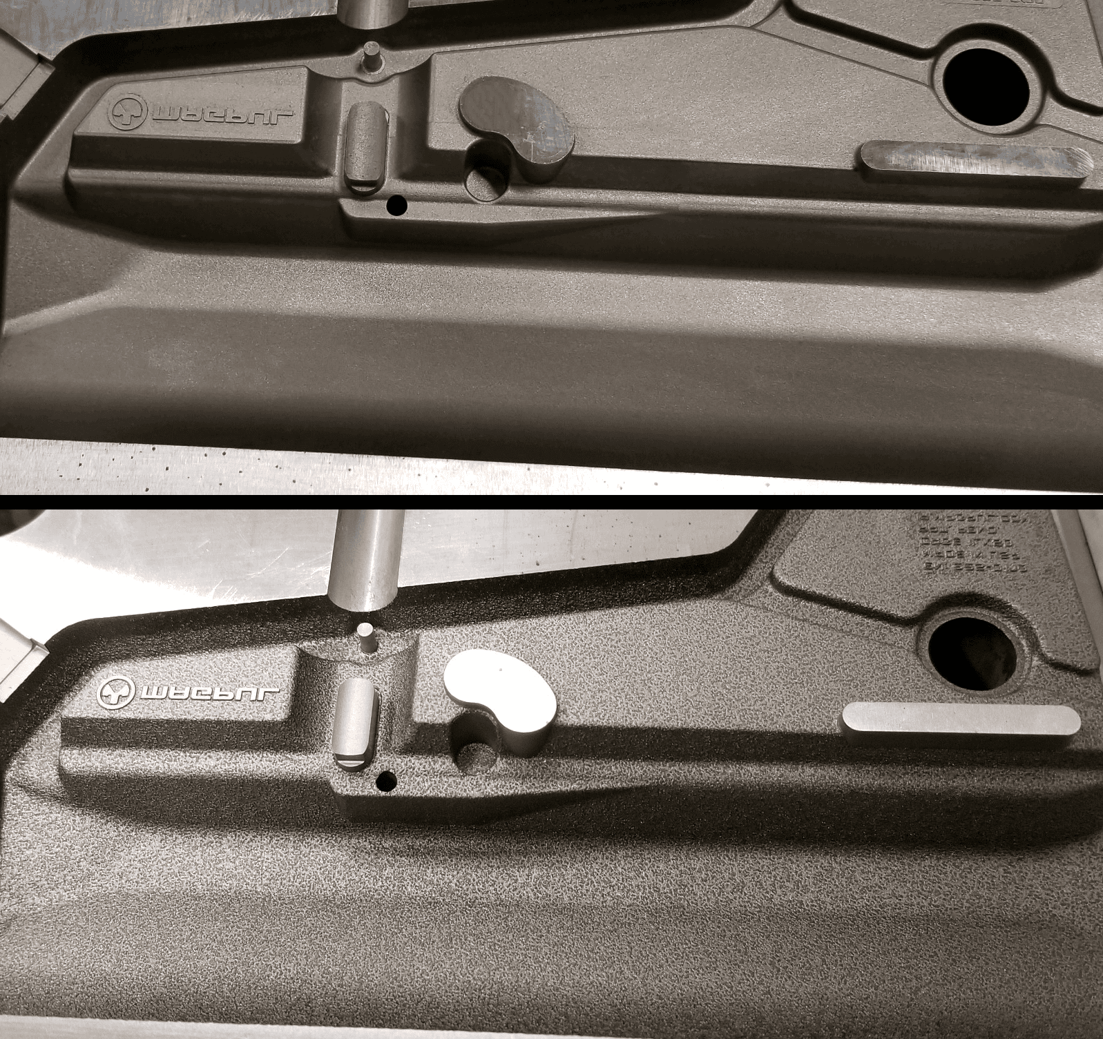 Overcoming Complex Mold Texturing Challenges - St. Paul Engraving