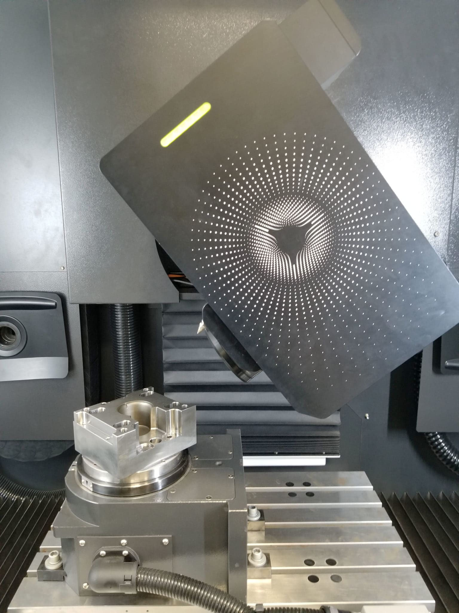 Laser Texturing - St. Paul Engraving