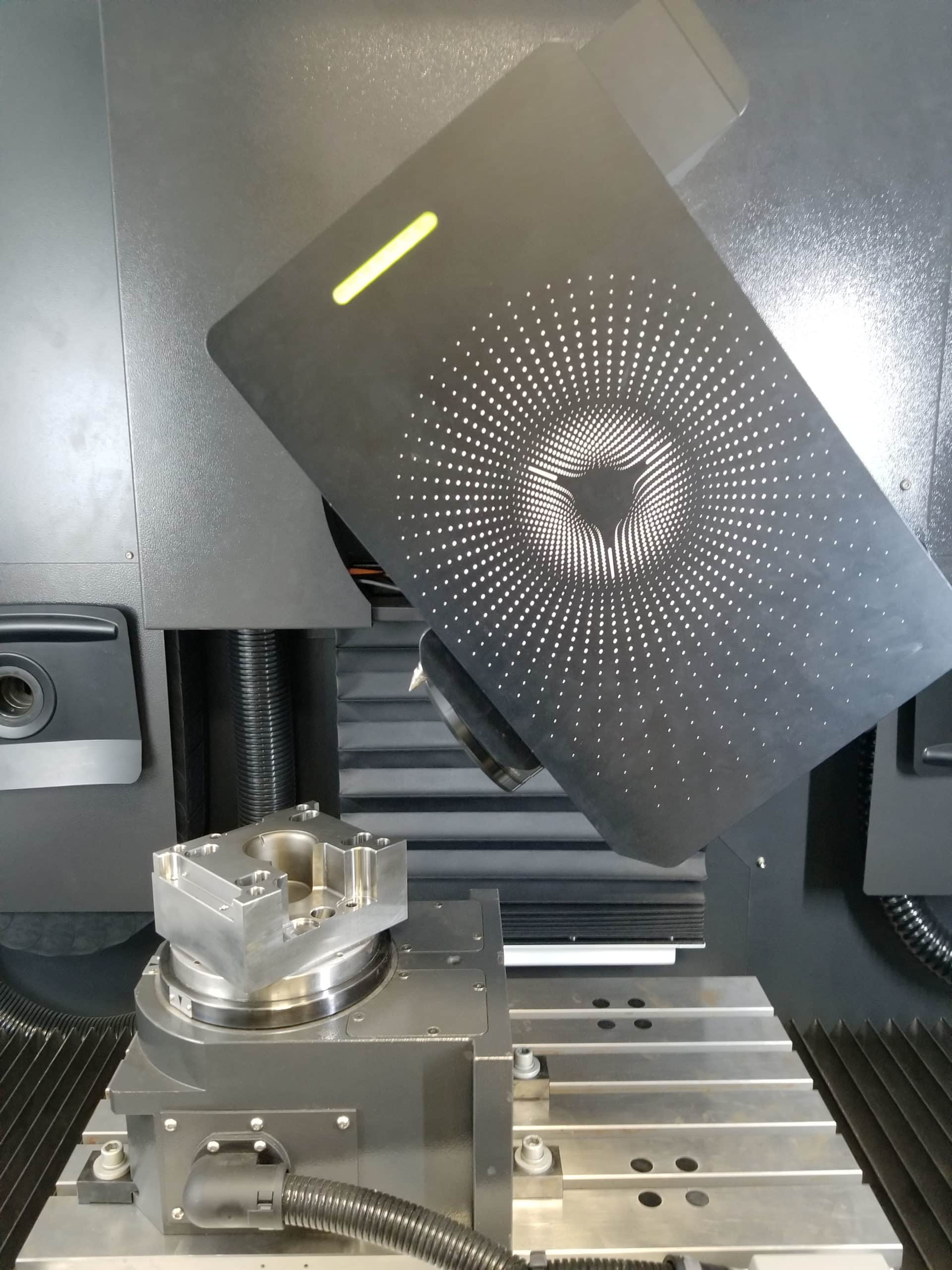 Laser Texturing - St. Paul Engraving